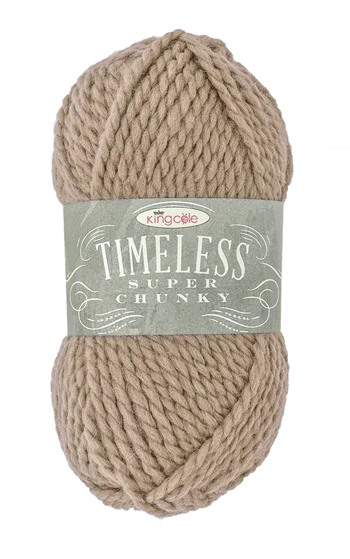 King Cole Timeless Super Chunky - 100g