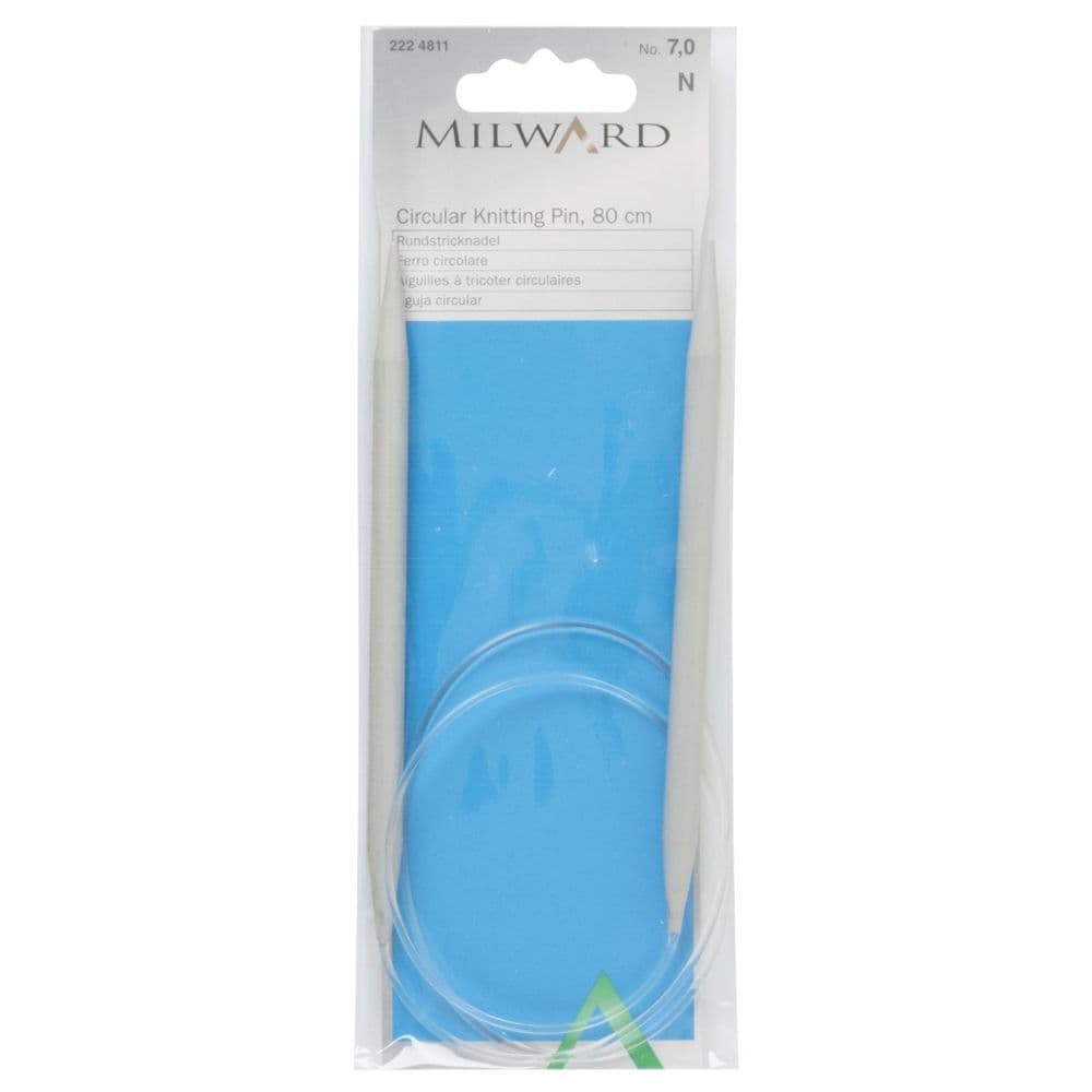 Milward Circular Knitting Needles - 80cm