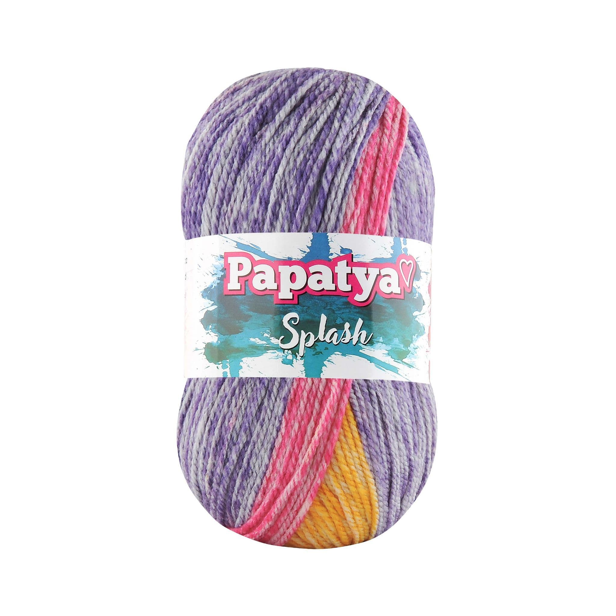 Papatya Splash Aran - 100g Ball