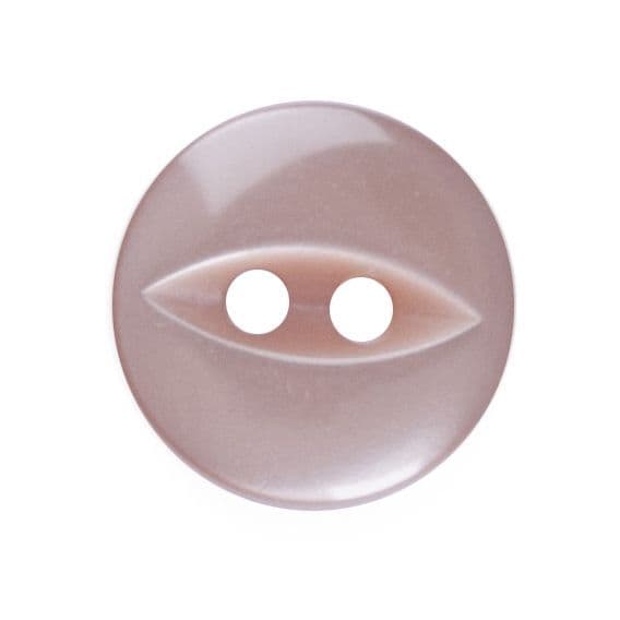 Polyester Fisheye Button - 11mm