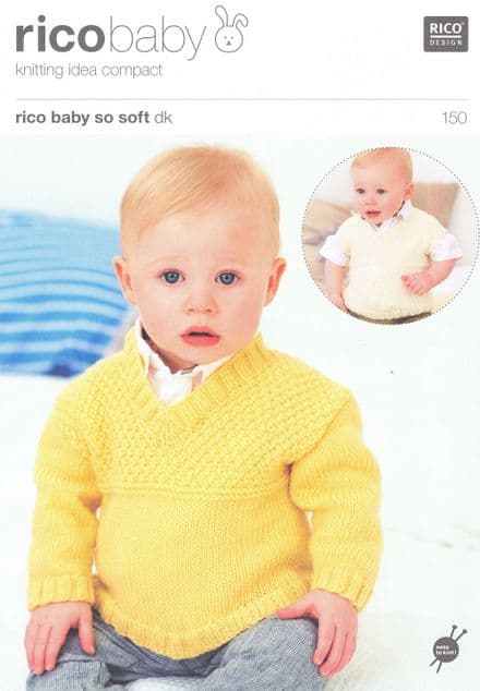 Rico Baby So Soft DK - 100g - 16 Shades