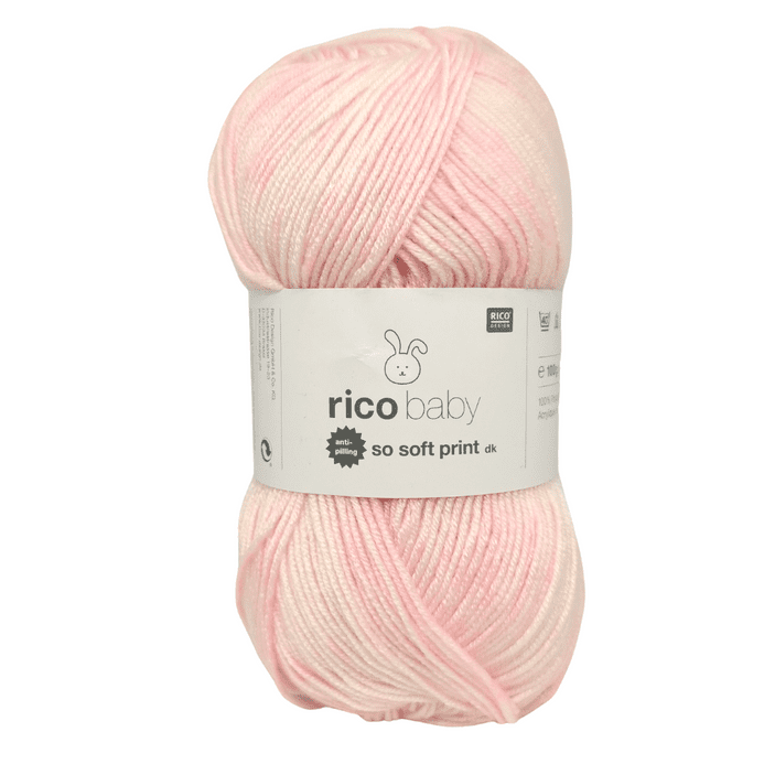 Rico Baby So Soft Print DK - 100g - 8 Shades
