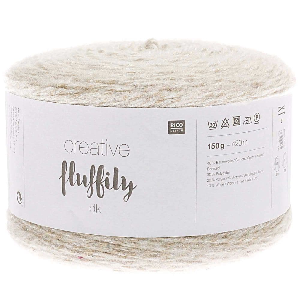 Rico Creative Fluffily DK - 150g - All Shades