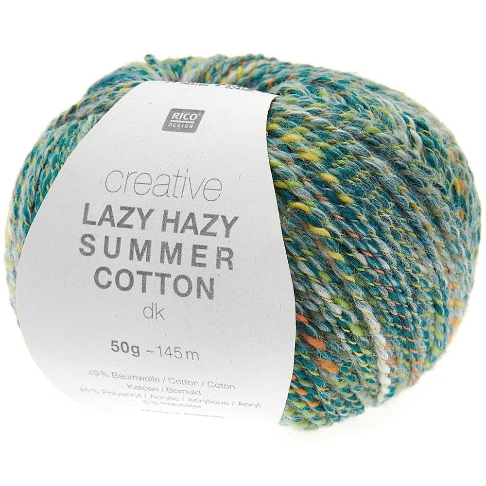 Rico Creative Lazy Hazy Summer Cotton DK - 50g - All Shades