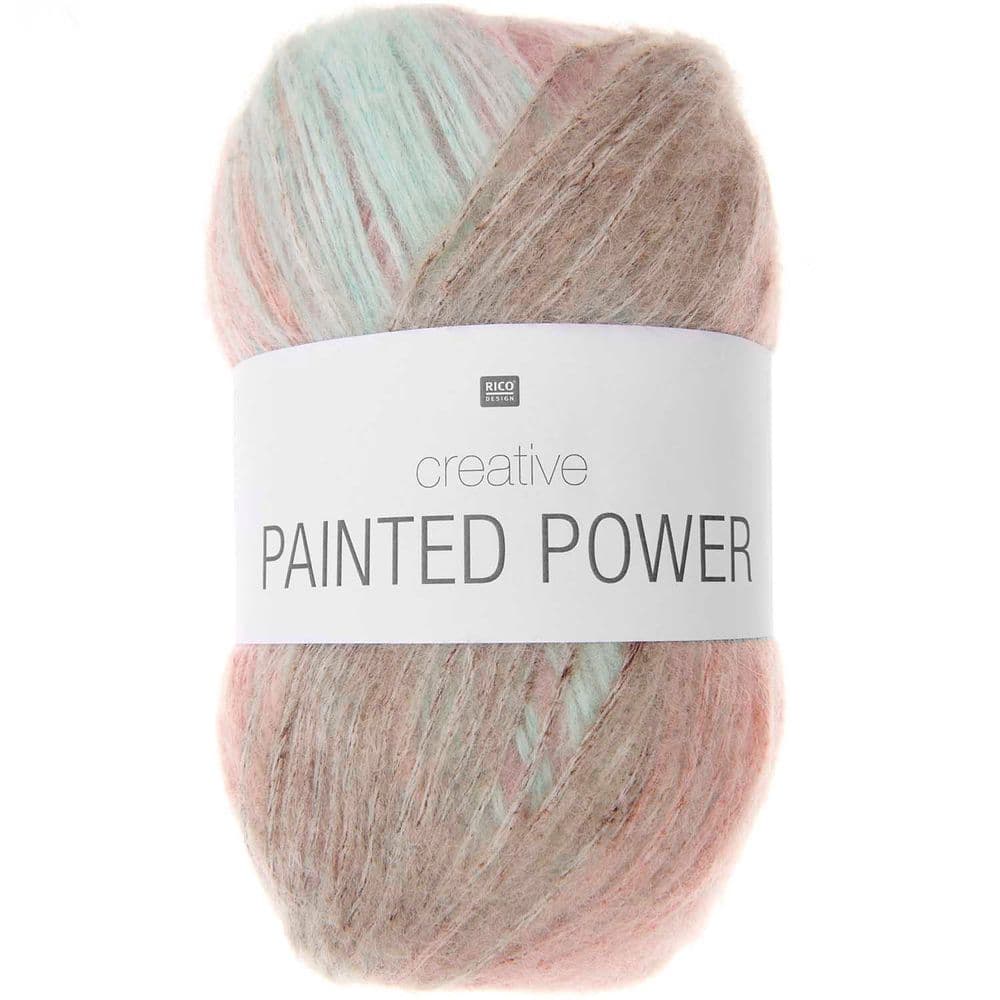 Rico Creative Painted Power Aran - 100g - 13 Shades
