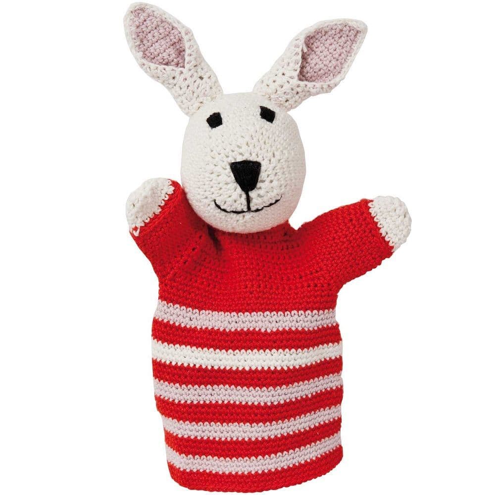 Rico Crochet Kit Hand Puppet Rabbit Peter