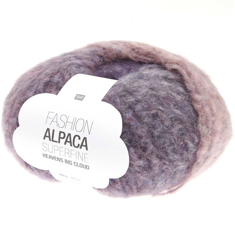 Rico Fashion Alpaca Superfine Heavens Big Cloud - 100g