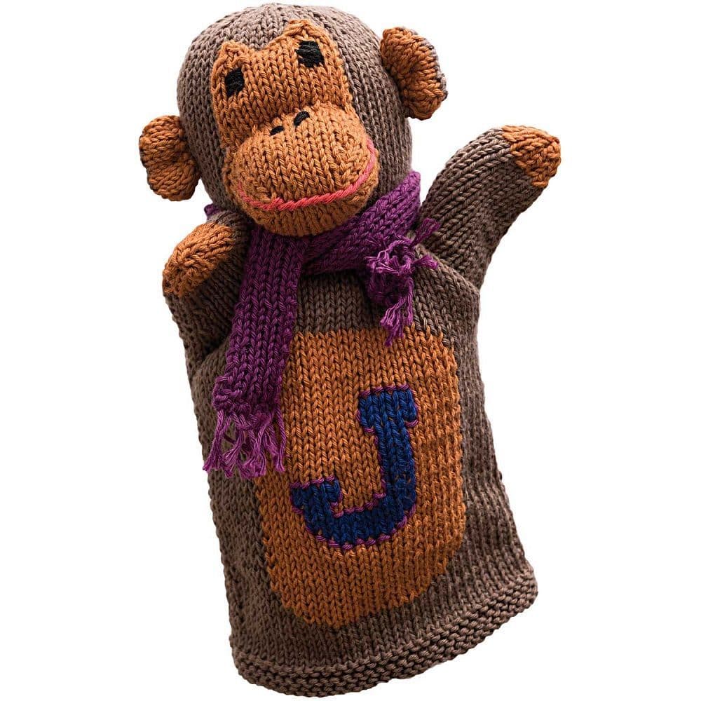 Rico Knit Kit Hand Puppet Monkey Jimmy