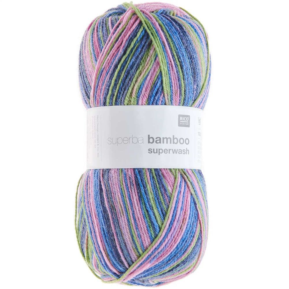 Rico Superba Bamboo 4ply - 100g - All Shades
