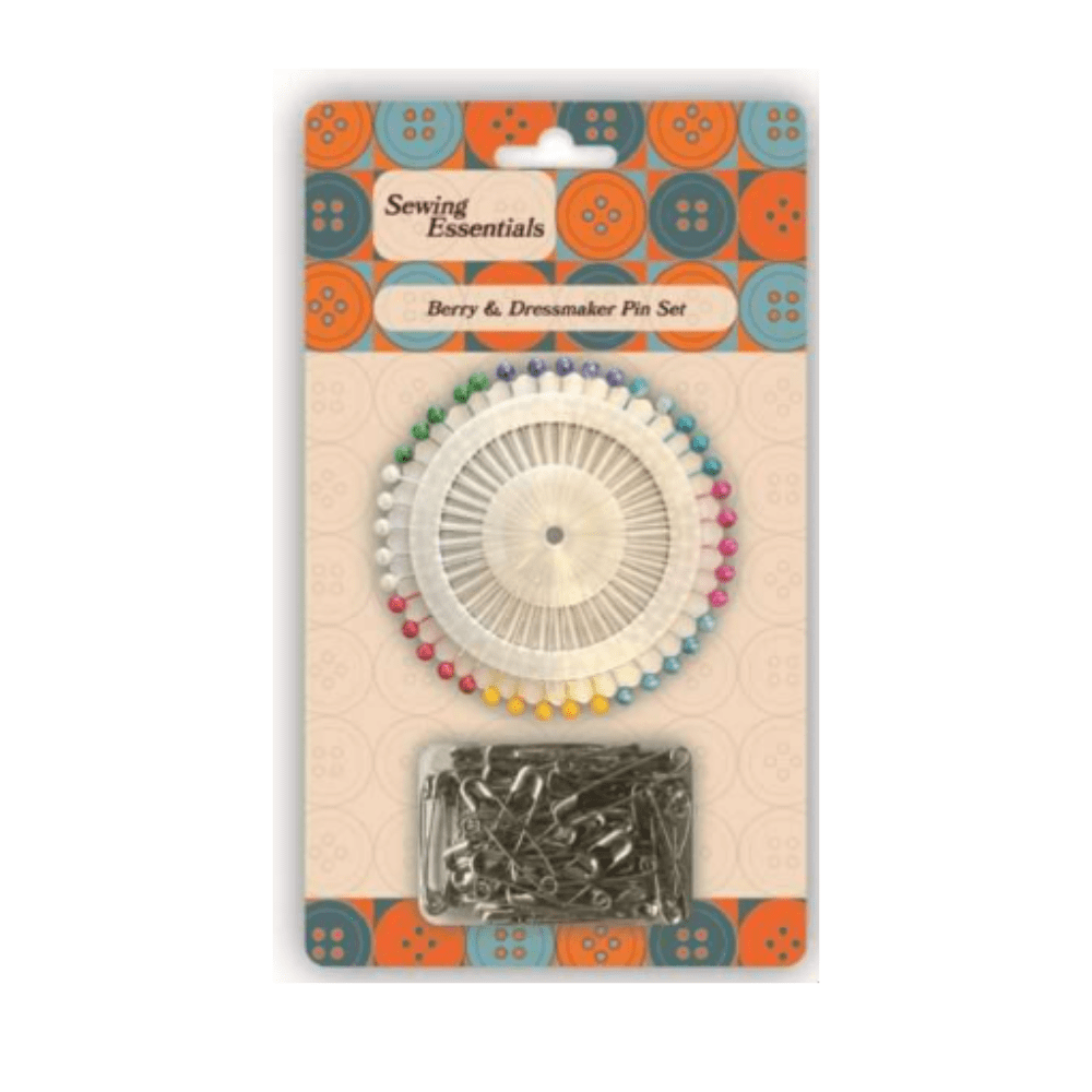 Sewing Pins & Safety Pin Set