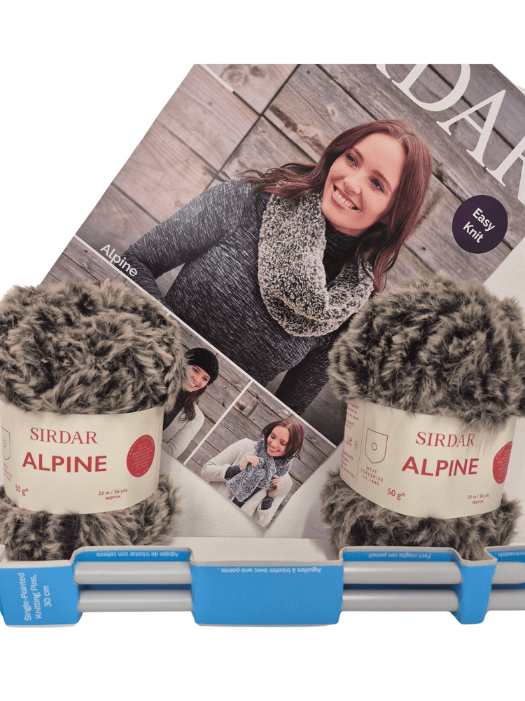 Sirdar Alpine Super Chunky Snood Kit