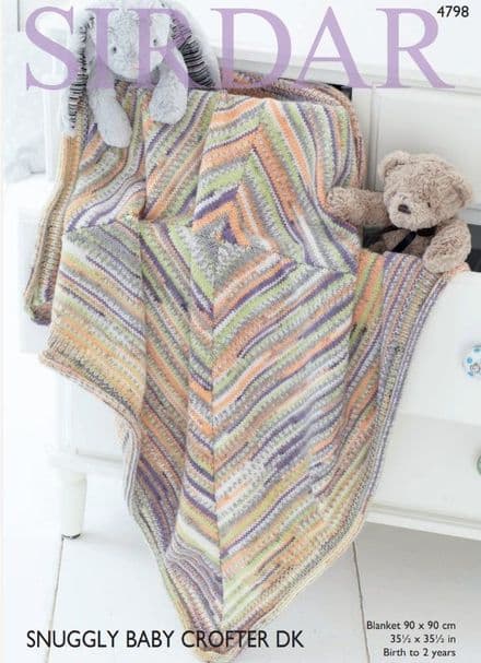 Sirdar Snuggly Crofter DK - 50g - All Shades