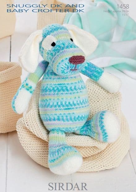 Sirdar Snuggly Crofter DK - 50g - All Shades