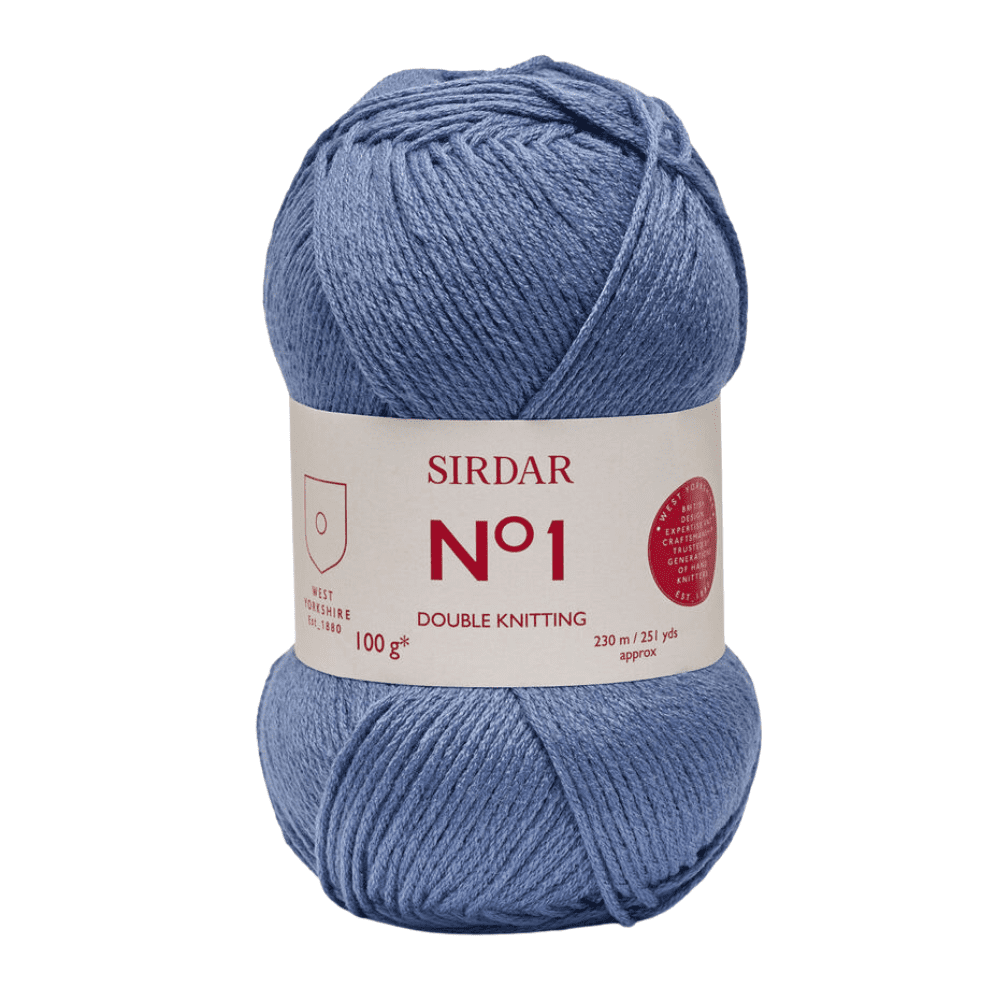 Sirdar No 1 DK - 100g - 6 Shades