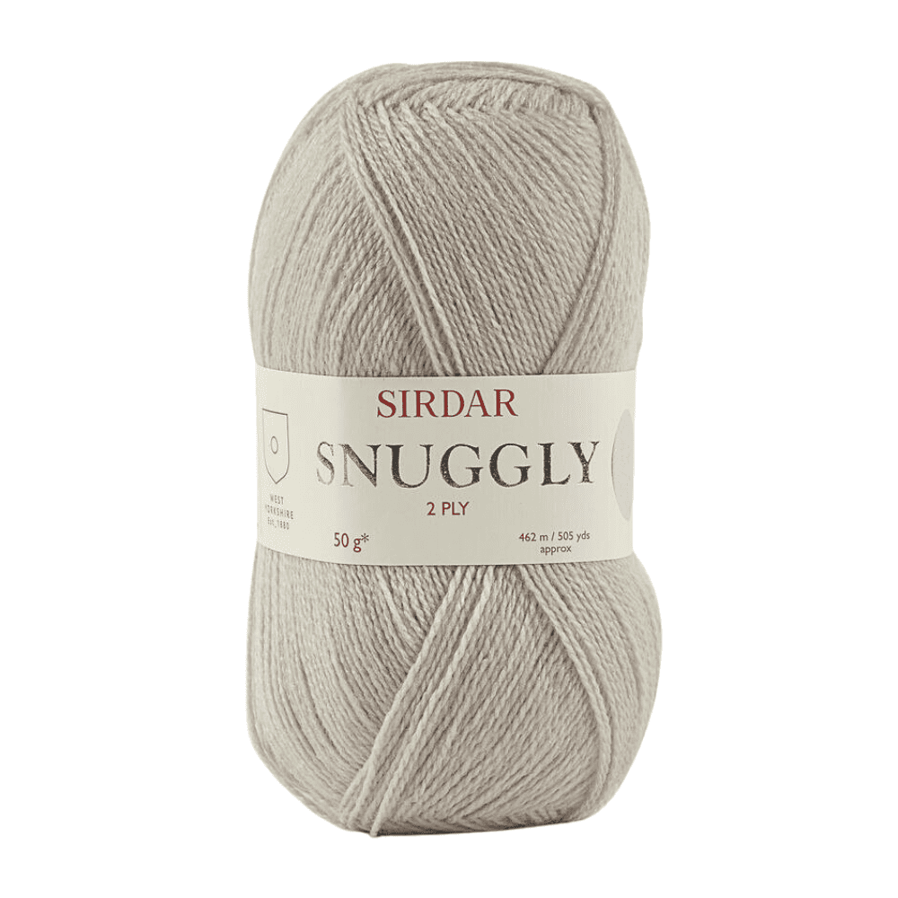Sirdar Snuggly 2 Ply - 50g - Shade Biscuit 522