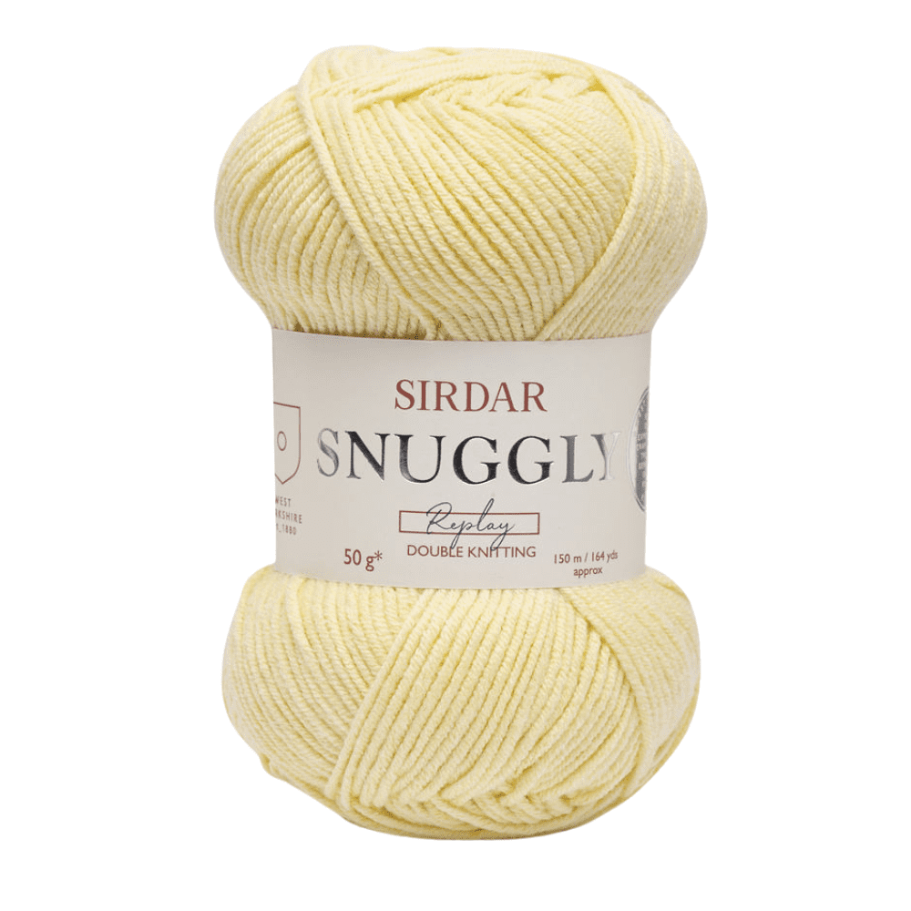 Sirdar Snuggly Replay DK - 50g - All Shades