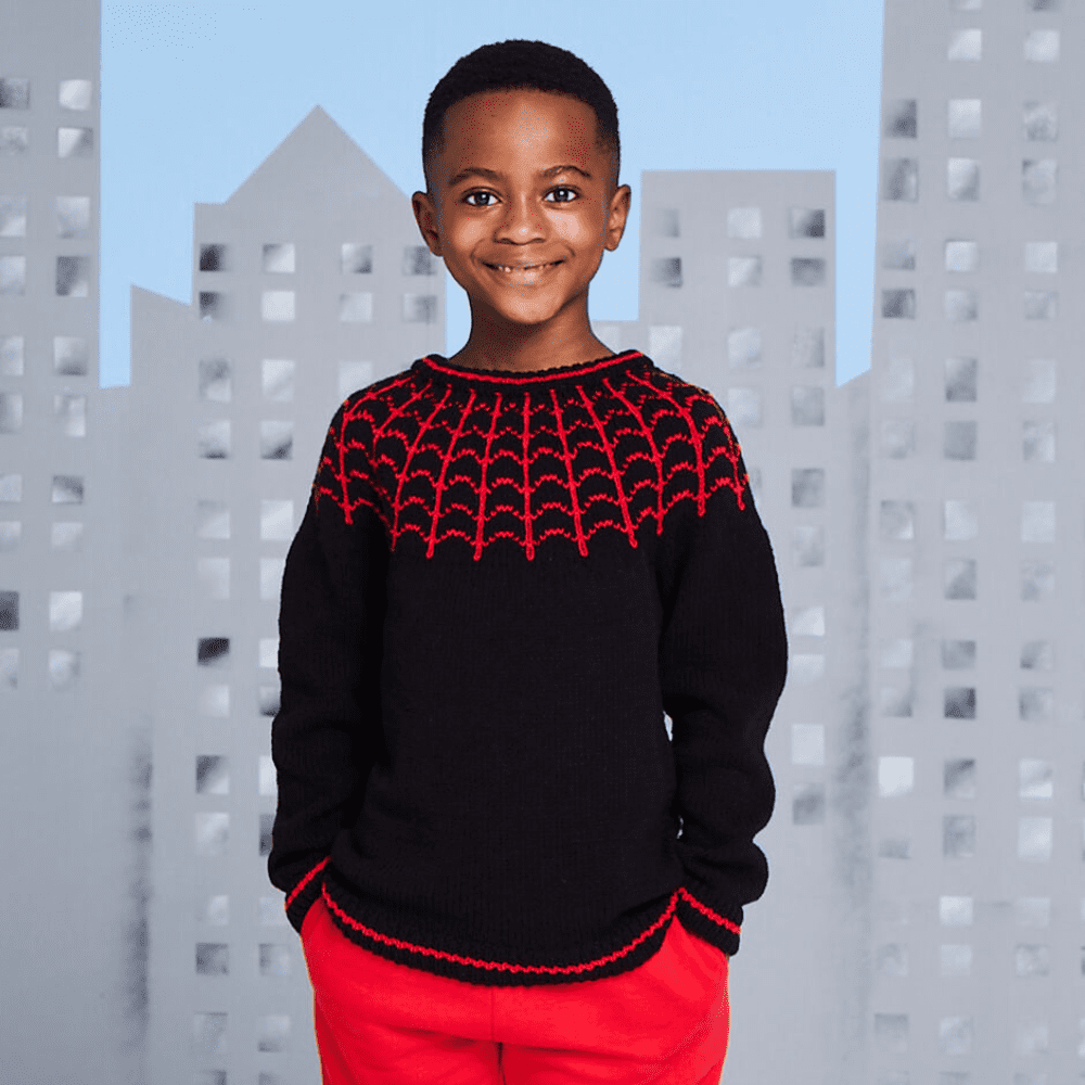 Sirdar Super Web Sweater Knitting Pattern in Snuggly Replay DK 2614