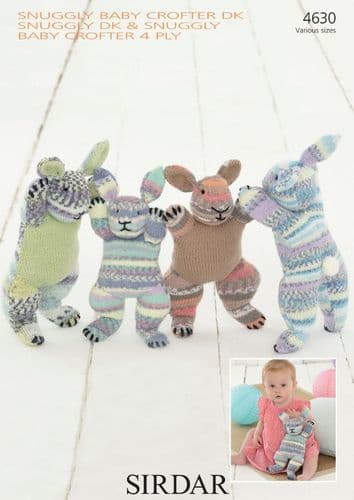 Sirdar Snuggly Crofter DK - 50g - All Shades