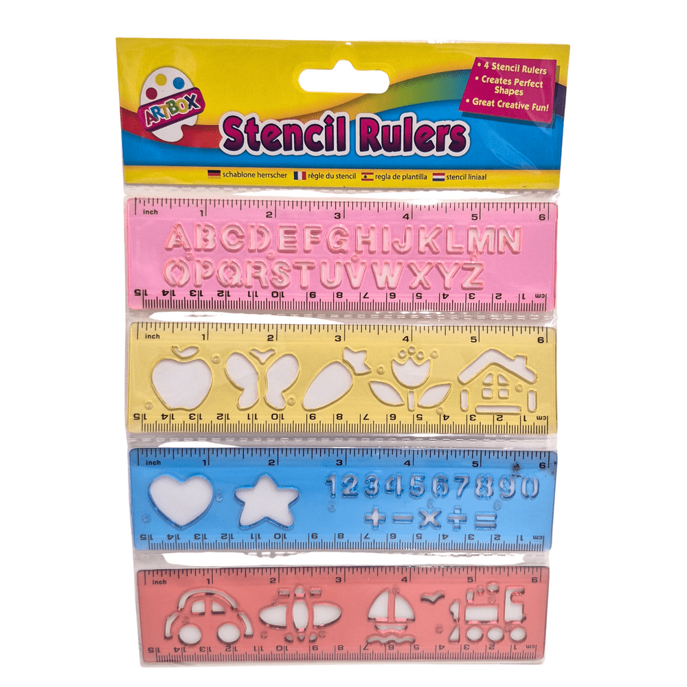 Stencil Rulers