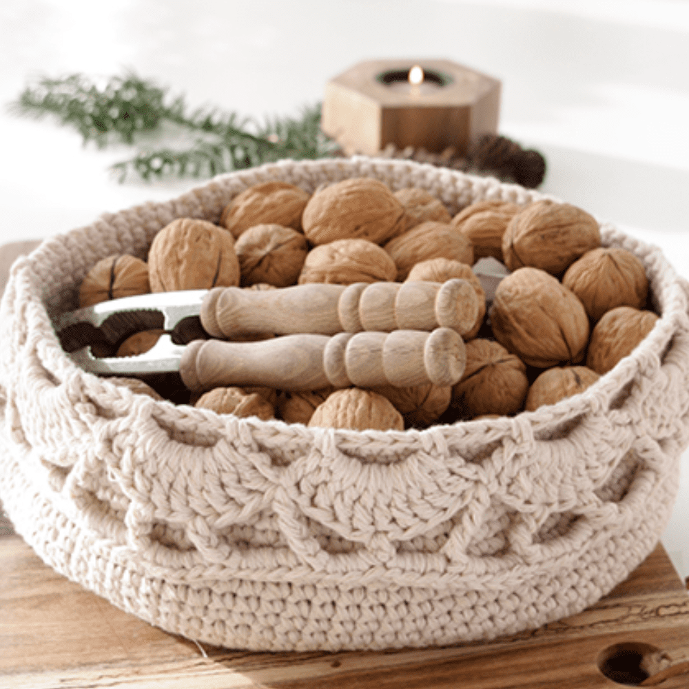 Treat Yourself Basket Crochet Kit