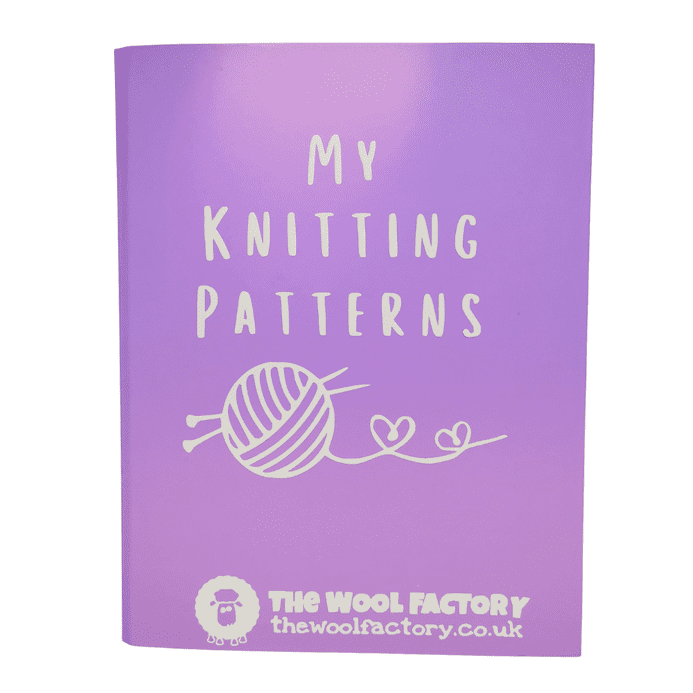 TWF My Knitting Folder