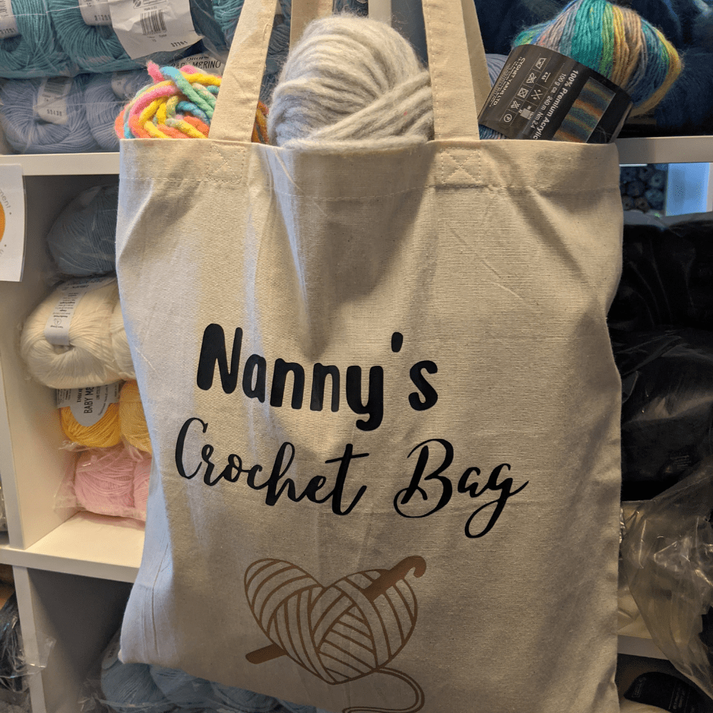 TWF Nanny s Crochet Bag