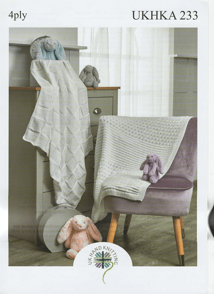 UKHKA 4Ply Blankets UKHKA233