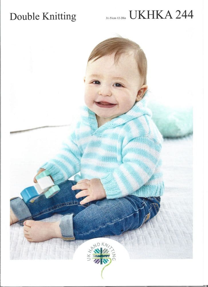 UKHKA Baby DK Baby Hoodie and Sweater UKHKA244