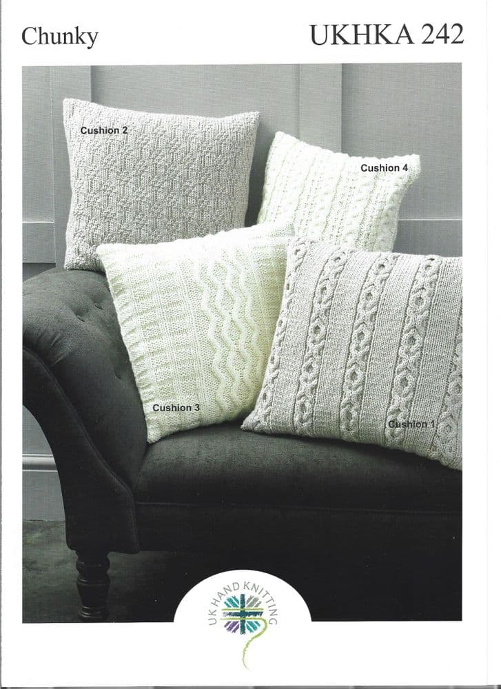 UKHKA Cushions in Chunky UKHKA242