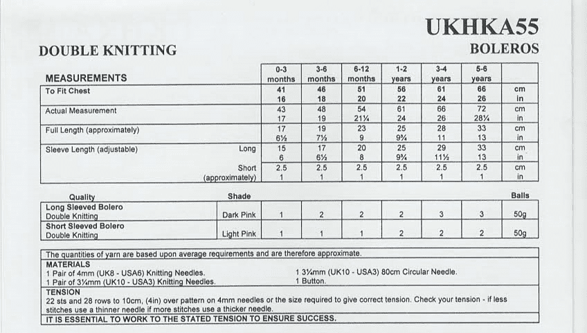 UKHKA DK Boleros UKHKA55