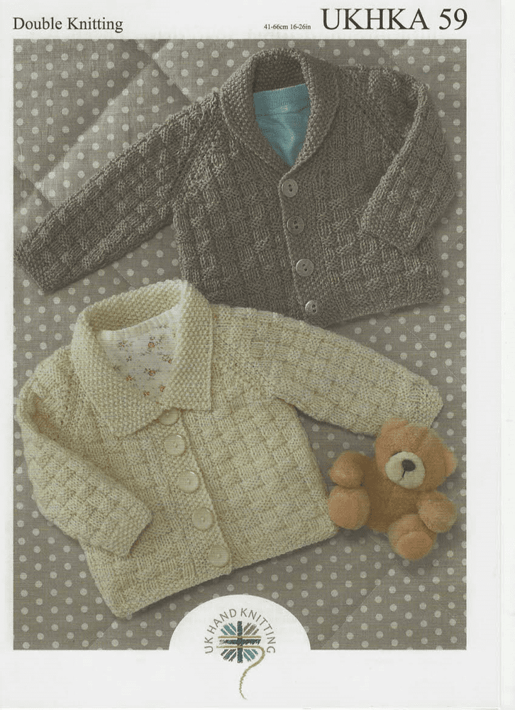 UKHKA DK Cardigans UKHKA59