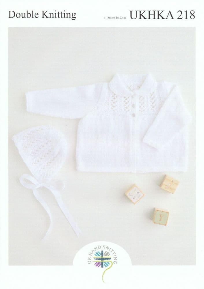 UKHKA DK Jacket and Bonnet UKHKA218