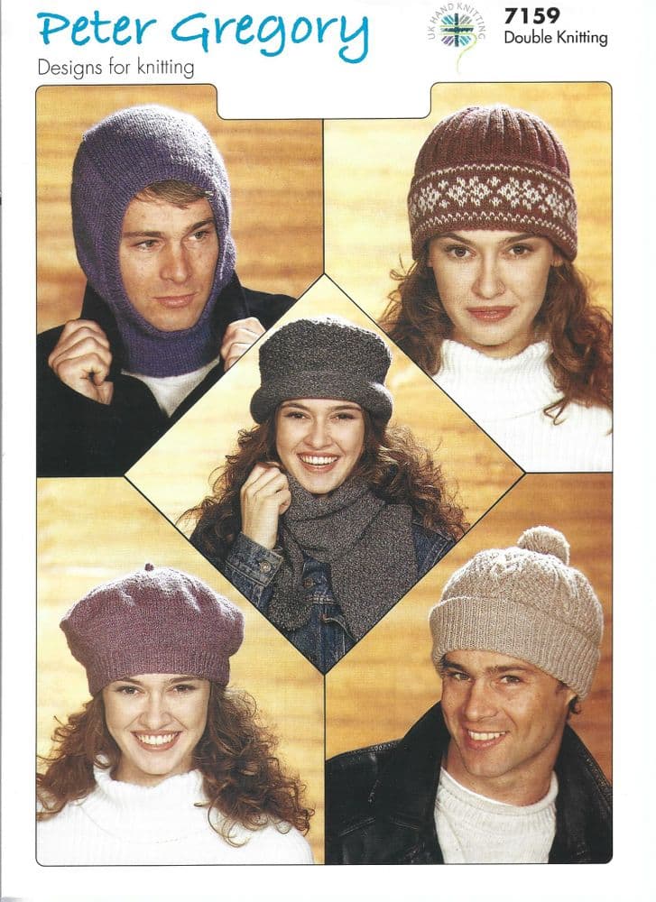 UKHKA Peter Gregory Adult Hats in DK UKHKA7159