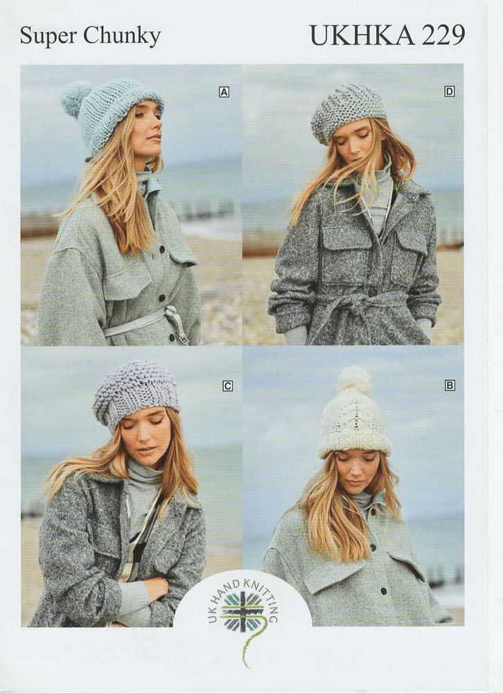 UKHKA Super Chunky Hats UKHKA229