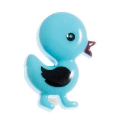 Walking Duck Shank Button - 18mm