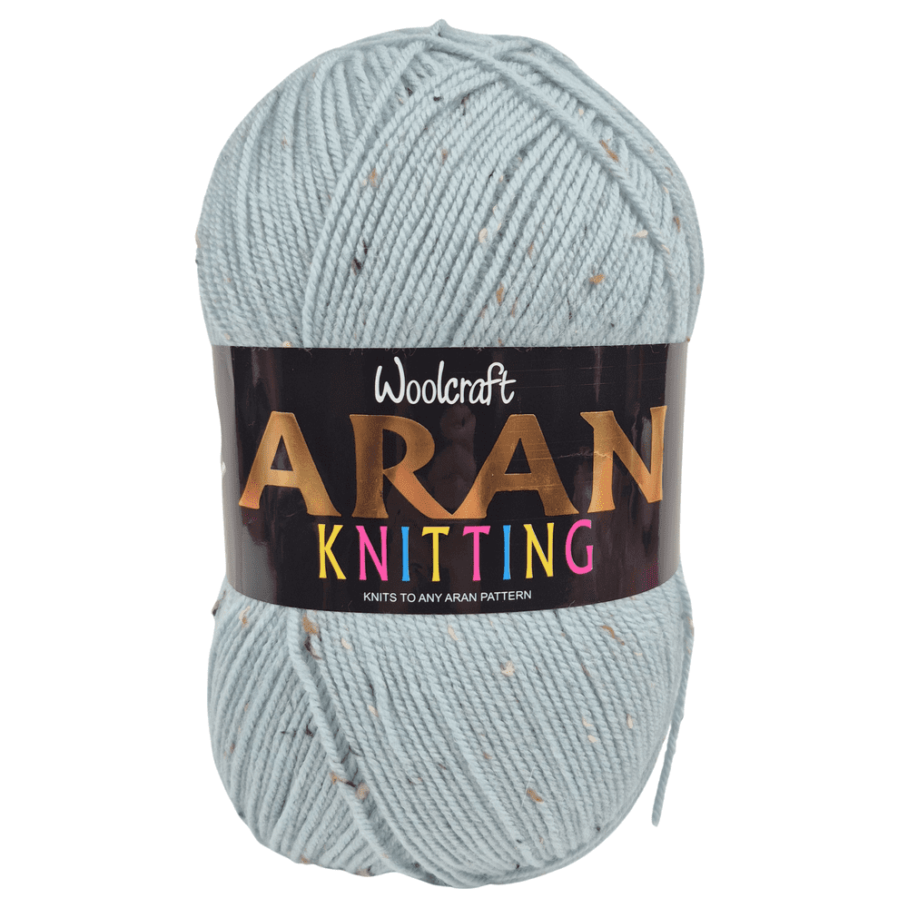 Woolcraft 25 Wool Aran - 400g Balls - All Shades