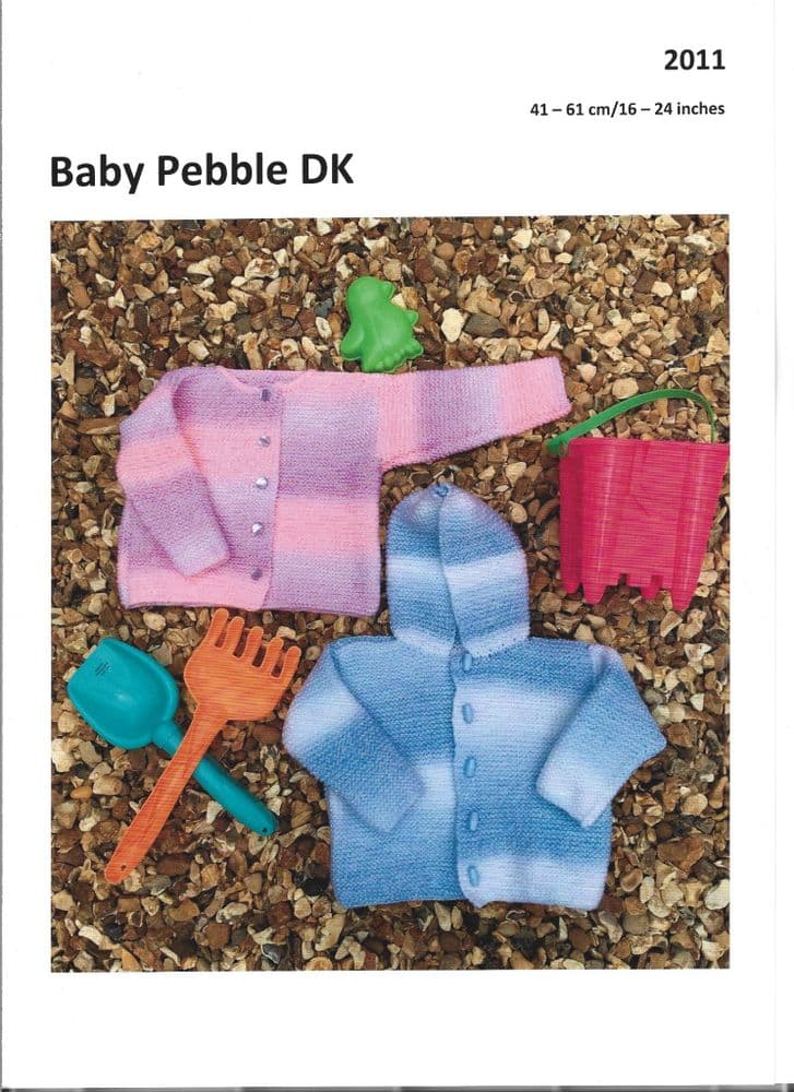 Woolcraft Child Sweater Knitting Pattern in Woolcraft Baby Pebble DK 2011
