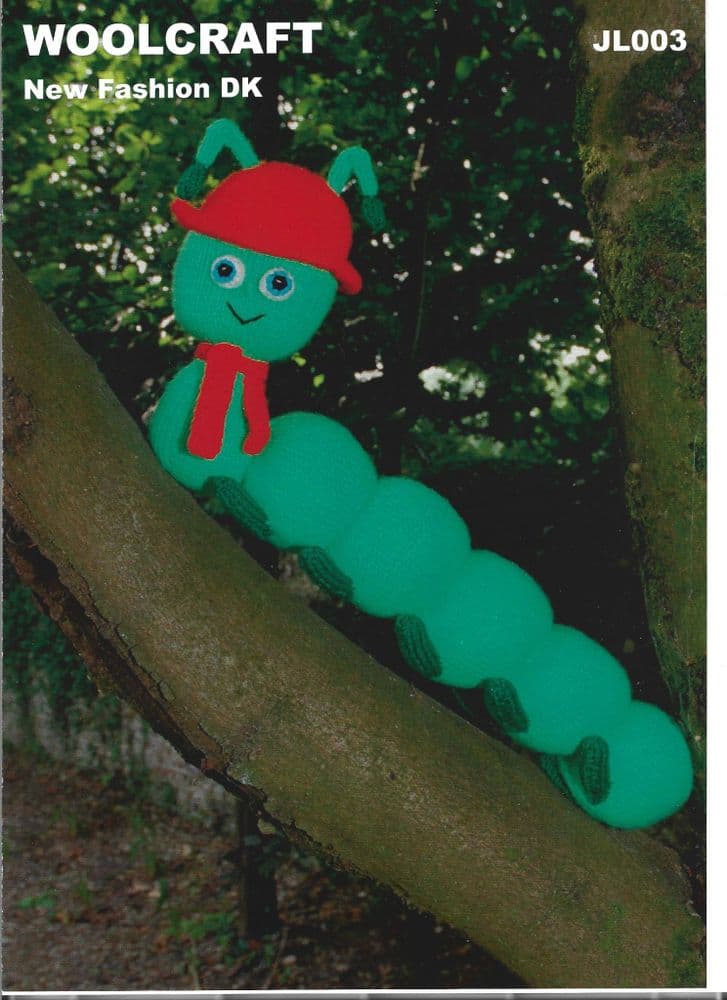 Woolcraft Colin the Caterpillar Knitting Pattern in Woolcraft New ...