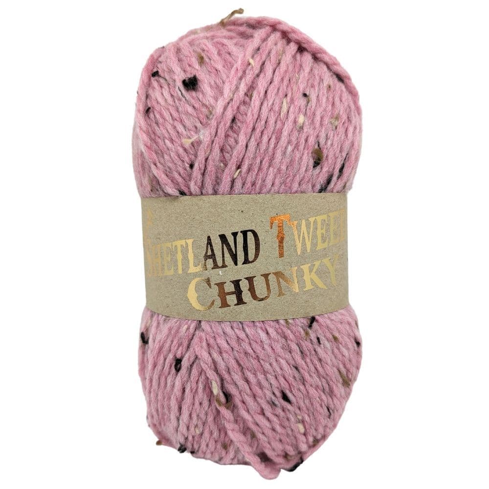 Woolcraft Shetland Tweed Chunky - 100g Ball - All Shades