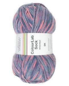 WYS ColourLab Sock DK - 150g - All Shades