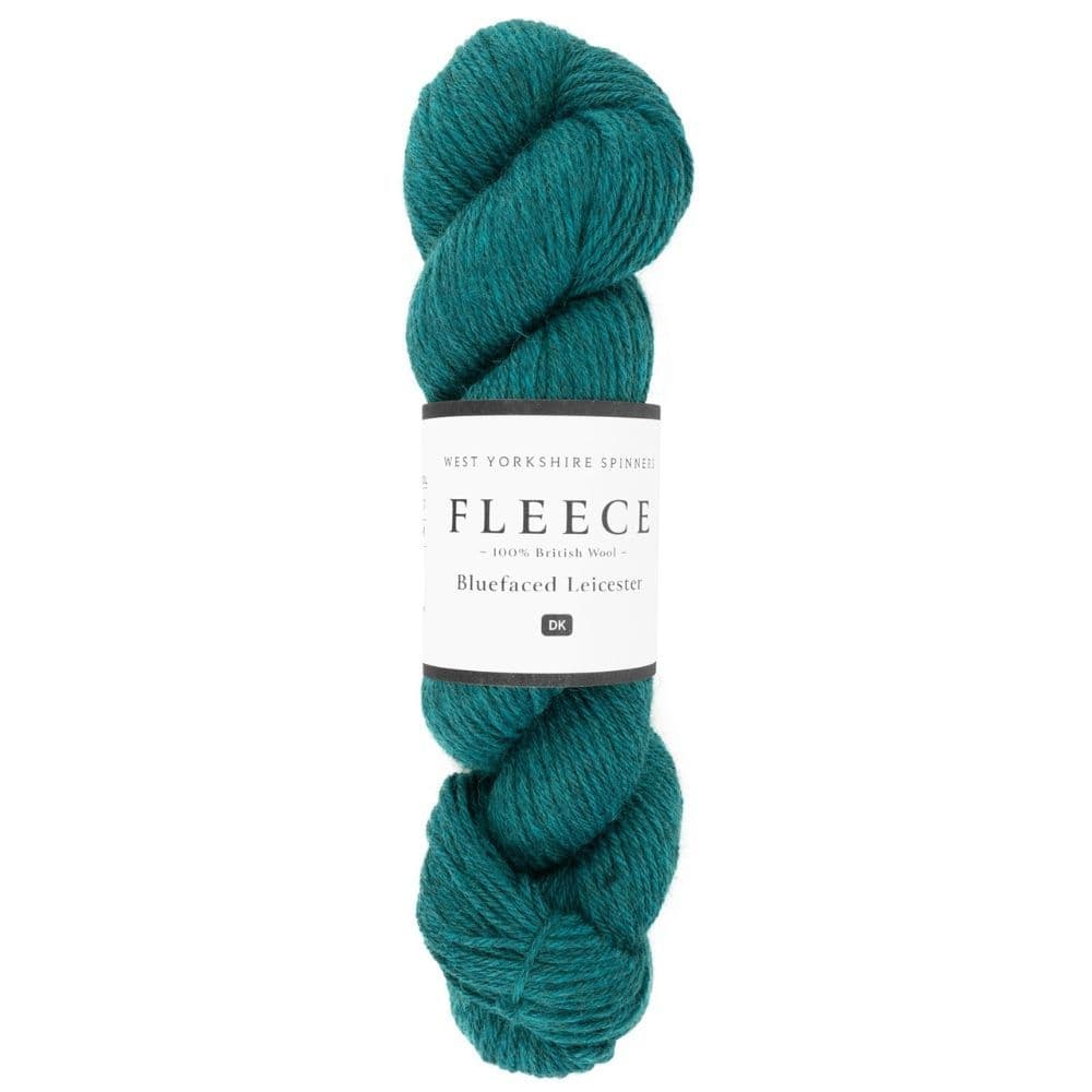 WYS Fleece Blue Faced Leicester DK - 100g - All Shades