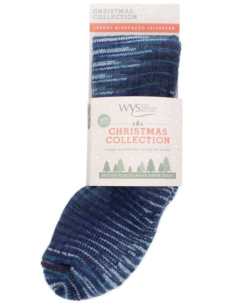 WYS The Christmas Collection Socks - 3 Sizes - 4 Shades