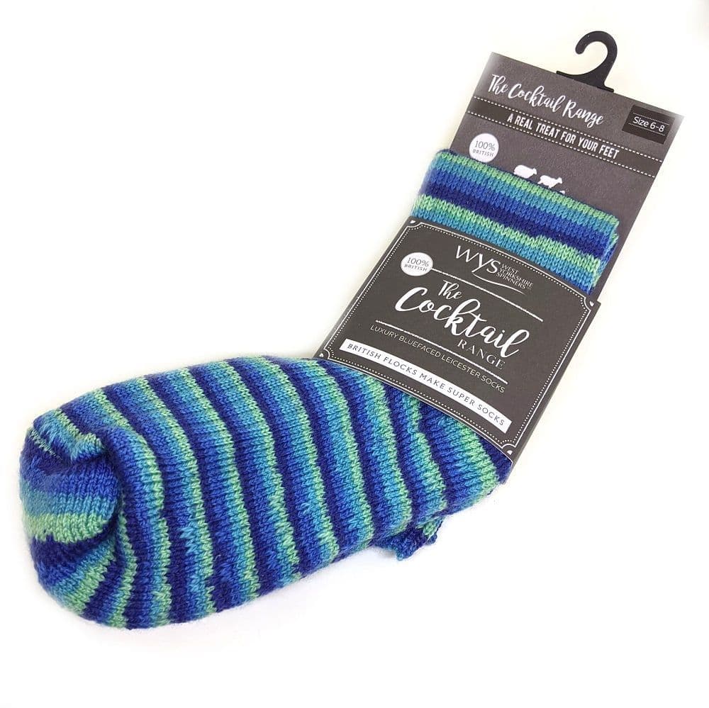 WYS The Cocktail Collection Socks - 3 Sizes - 8 Shades