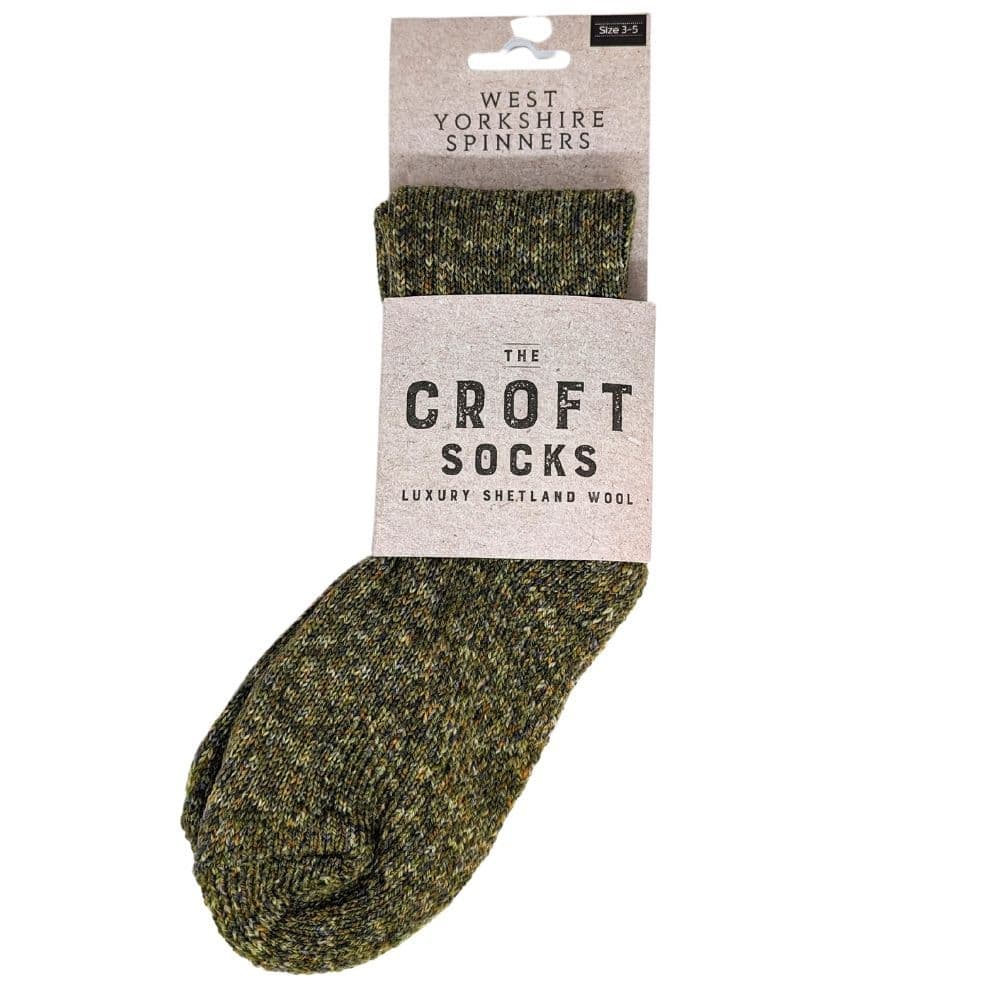 WYS The Croft Socks Collection - 3 Sizes - 3 Shades