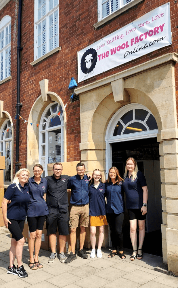 The Wool Factory About Us