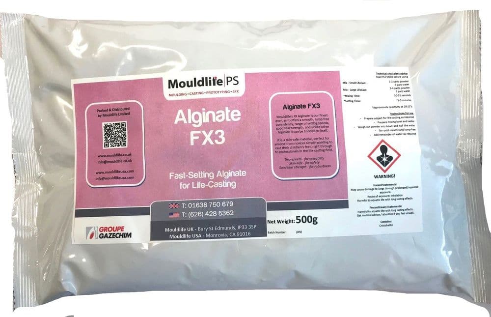 Alginate Moulding Powder | Mouldlife