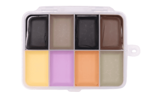 Bluebird Translucent Toners Palette