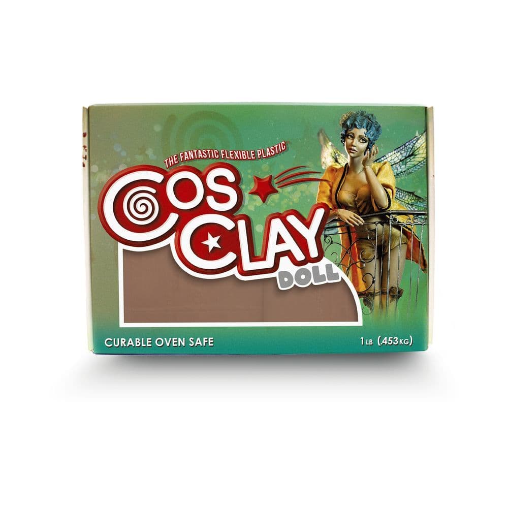 Cosclay Doll Polymer Clay