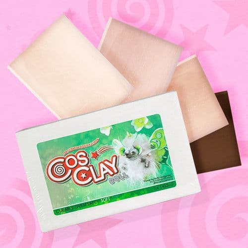 Cosclay Doll Polymer Clay