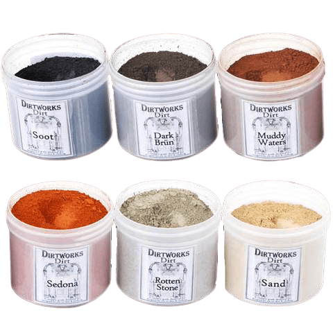 Fleet Street Dirtworks Powder